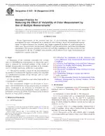 PDF Download ASTM E1345-98 (R2019): Standard Practice for Reducing the ...