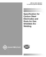 PDF Download AWS A5.18/A5.18M:2021: Specification for Carbon Steel ...