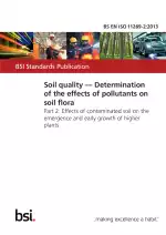 PDF Download BS EN ISO 11269-2:2013: Soil quality. Determination of the ...