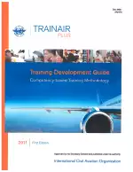 PDF Download ICAO 9941:2011: TRAINAIR PLUS - Training development guide - Competency-based ...