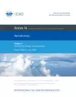PDF Download ICAO AN 14 - Vol. 1:2018: Annex 14 - Aerodromes - Volume I ...
